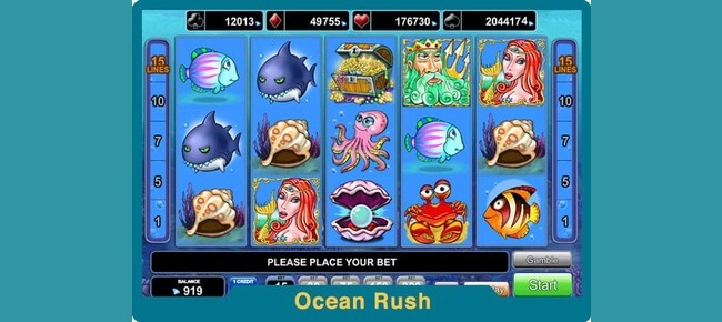 Ocean Survival Slots Game – Sell My App