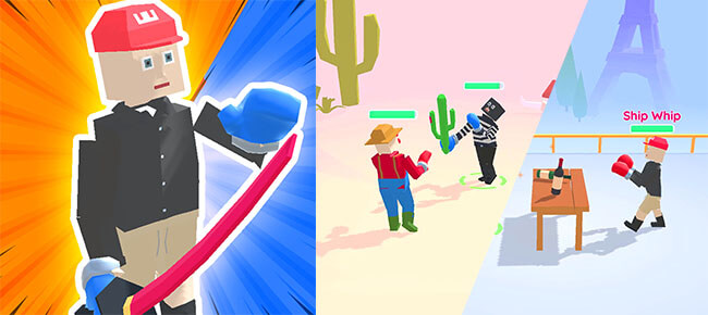 Block Fighting – Active Ragdoll – Unity Source Code – Sell My App