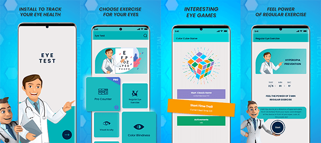 Eye Test – Eyesight Testing App – Health App – Sell My App