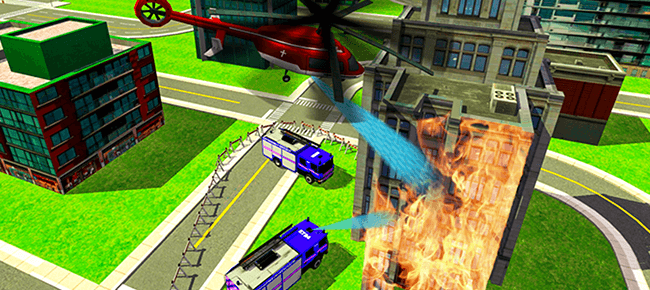 911 Helicopter Fire Rescue Simulator – Sell My App