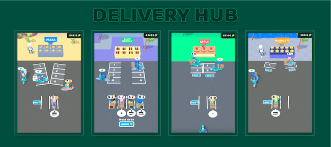 Delivery Hub – Sell My App
