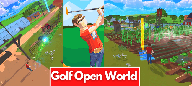 Golf 3D Open World Game Template – Sell My App
