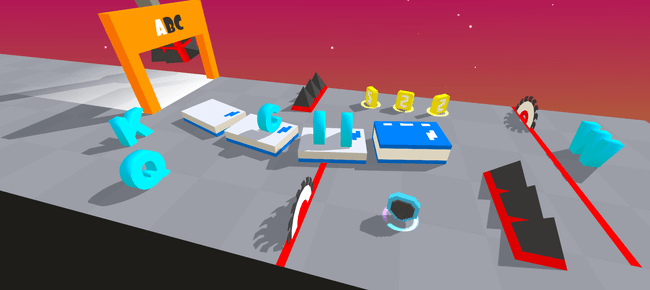 Unity Game Template – Words Collector – Sell My App