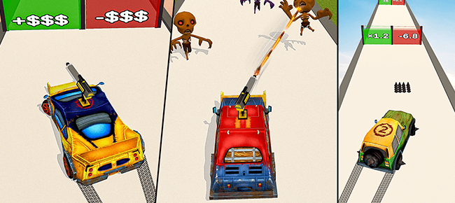 Zombie Supercar 3D Simulator – Sell My App