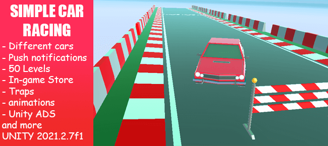 Simple Car Racing – Sell My App