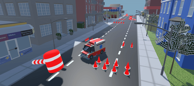 Ambulance Runner Obstacles Game 3D 64BIT Source Code – Sell My App