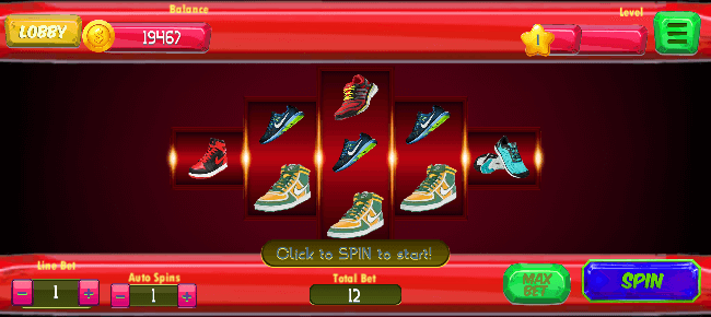 Sneakers Art Shoe Slots Game – Sell My App