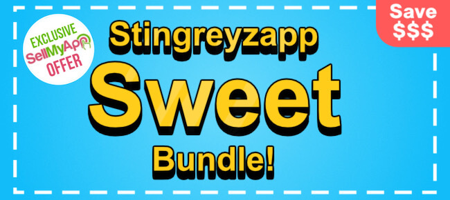 Stingreyzapp’s Sweet Bundle: 15 Bestselling Games FOR ONLY $199! Limited Time! – Sell My App