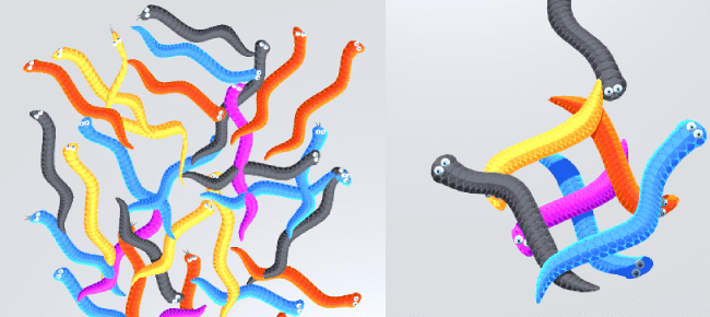 Tangle Snakes Puzzle – Sell My App