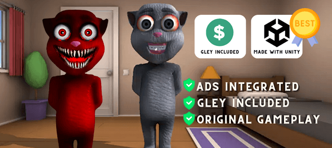 Talking Juan Scary Unity Game Talking Tom Clone – Sell My App Talking Juan Scary Unity Game Talking Tom Clone – Sell My App