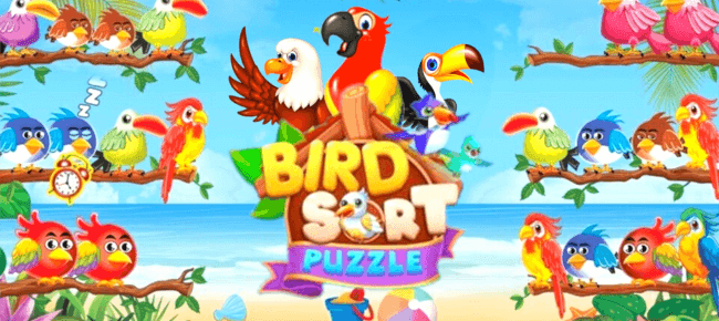 Bird Sorting – Color Matching Complete Project – Sell My App