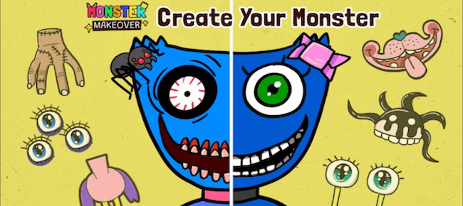 Monster Makeover: Mix Monsters – Sell My App