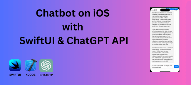 Chatbot Template Using Chatgpt Api And Swiftui Sell My App