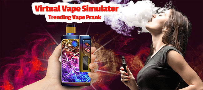 Virtual Vape Simulator: Trending Vape Prank – Sell My App