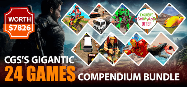 CGS’s Gigantic Compendium Bundle: 24 Unity 3D Games Worth $7826 -98% OFF! – Sell My App