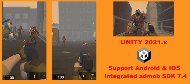 Zombie City Shooter FPS – Sell My App