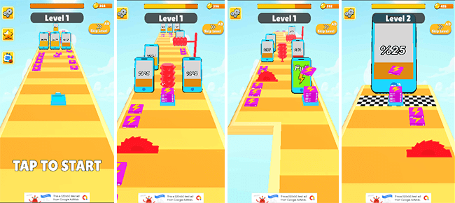 Battery Run : Stack Runner – Sell My App