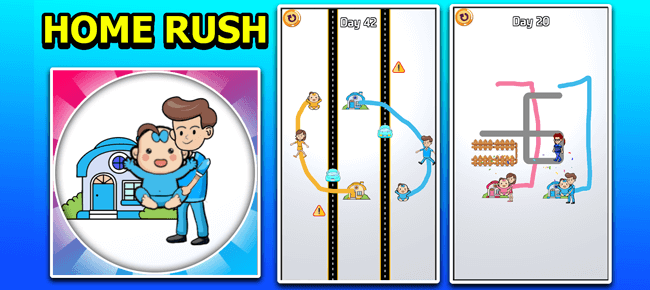 Home Rush Draw To Go Home Puzzle Unity Source Code – Sell My App