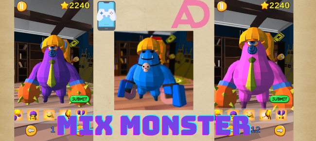 Mix Monster and Fight – Sell My App