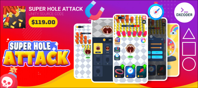 Super Hole Attack | Top trending game – Sell My App