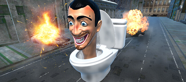 Skibidi Toilet Survival – Sell My App