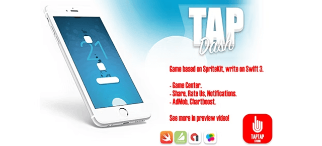 Tap Dash – Sell My App