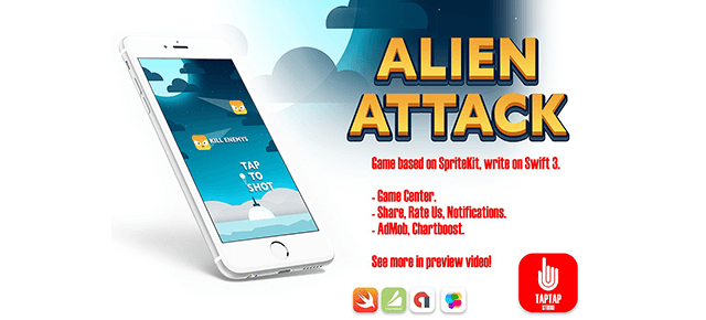 Alien Attack – Sell My App