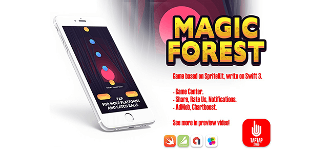 Magic Forest – Sell My App