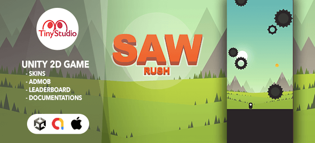 Saw Rush – Sell My App