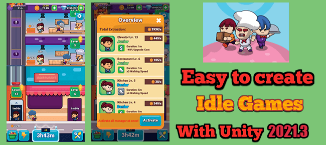 Idle Restaurant – Sell My App