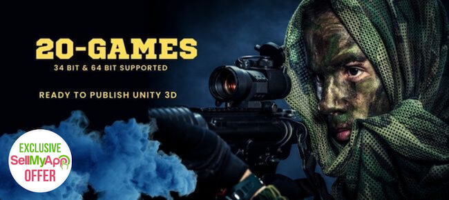 GBS Studio Summer MEGA Bundle #1: 20 Unity 3D Games worth $5810 -97% ...