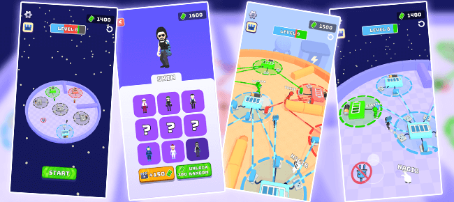 Energizer Heroes – Hyper Casual Game – Sell My App