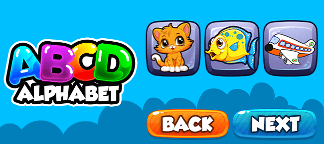 ABCD ALPHABET – Sell My App