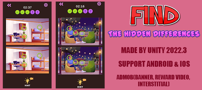 Find The Hidden Differences – Sell My App