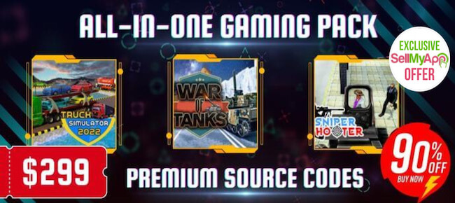 Gaming Soft’s All in One Combo Deal: 3 Unity 3D Codes Worth $1047 -90% ...