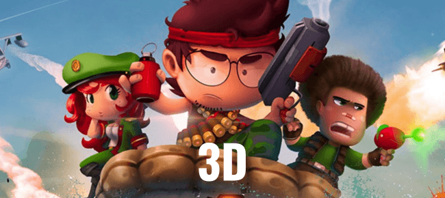 Ramboat 3D Jungle Shooter Action Endless Runner – Sell My App