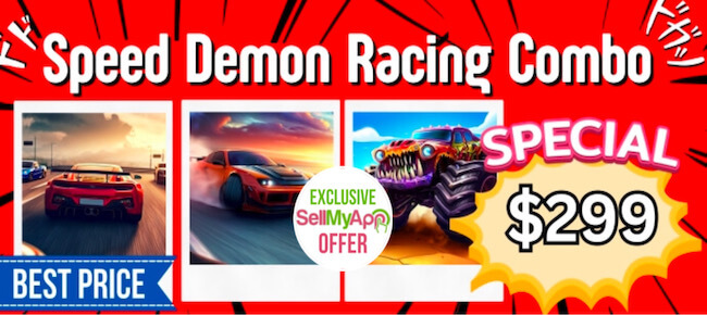 Speed Demon Racing Special Combo: 3 Games FOR ONLY $299! Best Price ...