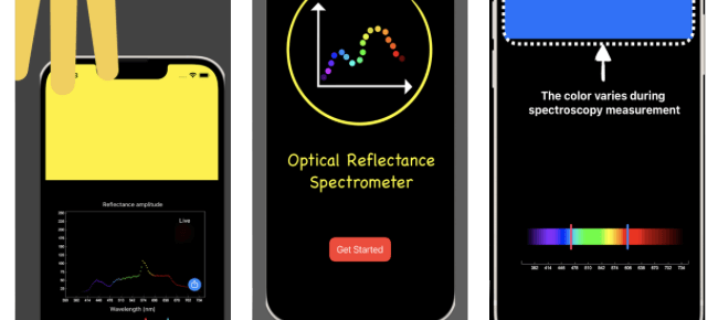 Optical Spectrometer with iPhone – Sell My App