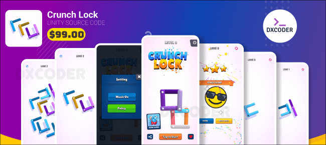 Crunch Lock ! Trending Game – Sell My App