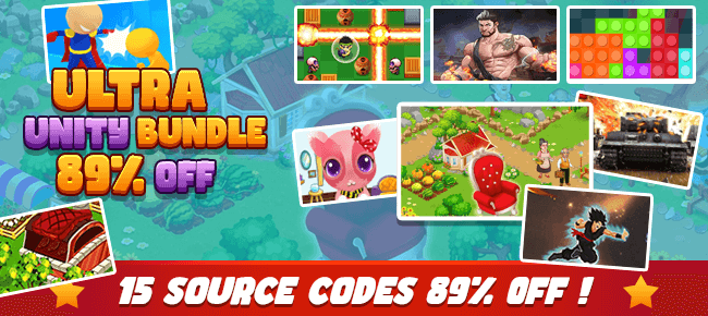 Cm Games Mega Unity Bundle 15 Game Templates Worth 1 395 89 Off Now