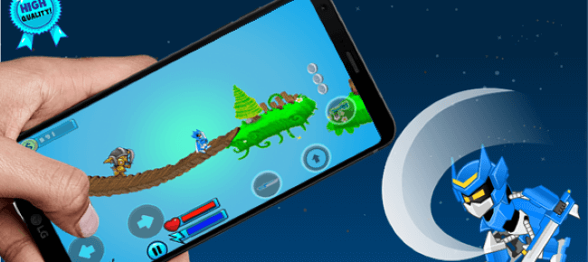 Bill Bot- Platform Game 36 Levels and 48 Enemys – Sell My App