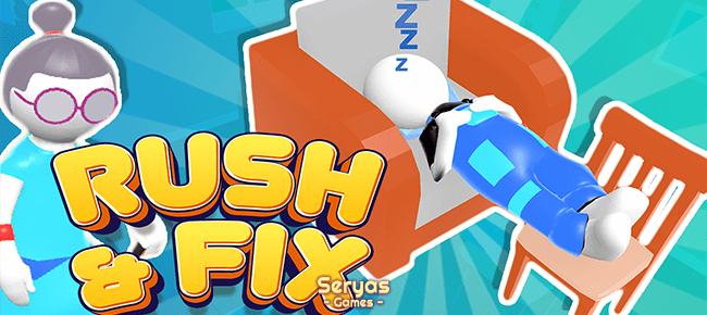 Rush & Fix – Idle Sneaky fixer Game – Sell My App