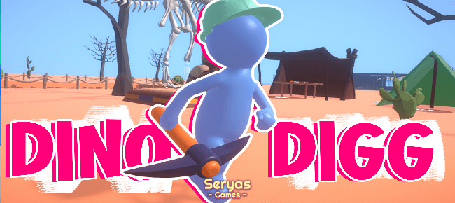 Dino Digg – IDLE Game – Sell My App