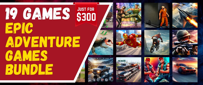 CGS Largest Sale of the Year: 19 High Quality Games Bundle – 95% OFF ...