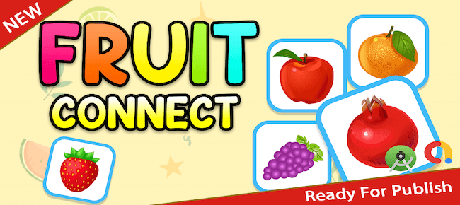 Fruit Match Puzzle Game + Android Studio – Sell My App