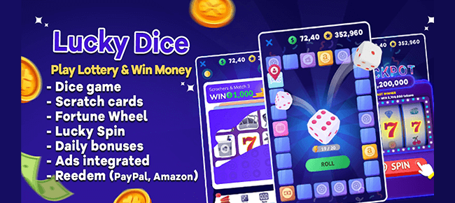 Lucky Dice – Sell My App