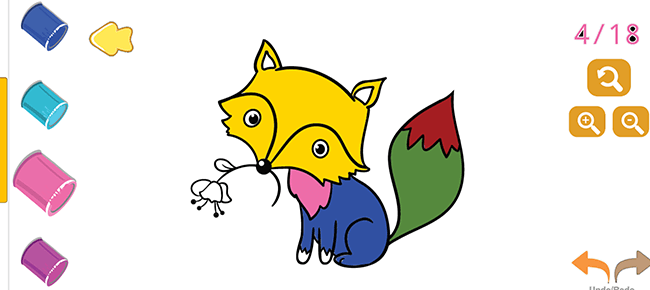 Colorful Creations: Fun Coloring Game for Kids and Family – Sell My App