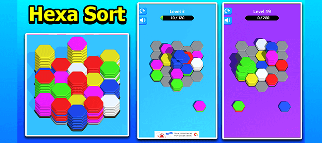 Hexa Sort 3D Puzzle Trending Game Unity Source Code – Sell My App Hexa Sort 3D Puzzle Trending Game Unity Source Code – Sell My App