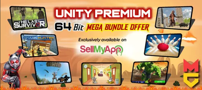 Unity 3D Mega Bundle Offer:7 Premium Quality 64 Bit 3D Games -90% OFF ...