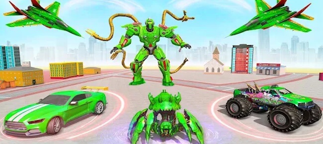 Octopus Robot Car Game – Sell My App